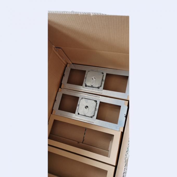 1.0mm Thickness Rigid Box Support Brackets Pre Galvanized Pre-Fab Ruff In