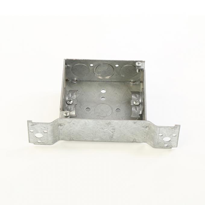 5/8" To 1-1/2" Steel Adjustable Mud Ring Electrical Outlet Box Bracket ...