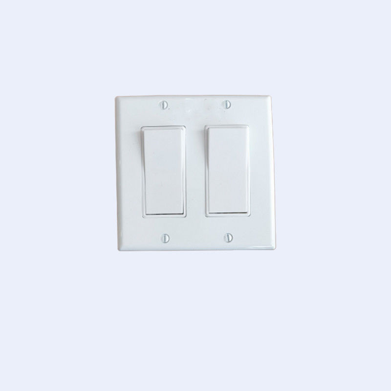 2 Gang Wall Switch Conduit Junction Box Plaster Ring 1/2" 1" Hight ...