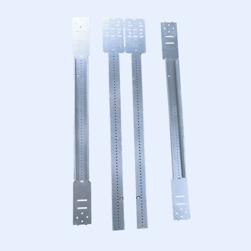 14-1/4" - 24-1/4" Telescoping Screw Gun Box Support Bracket Q195 Steel