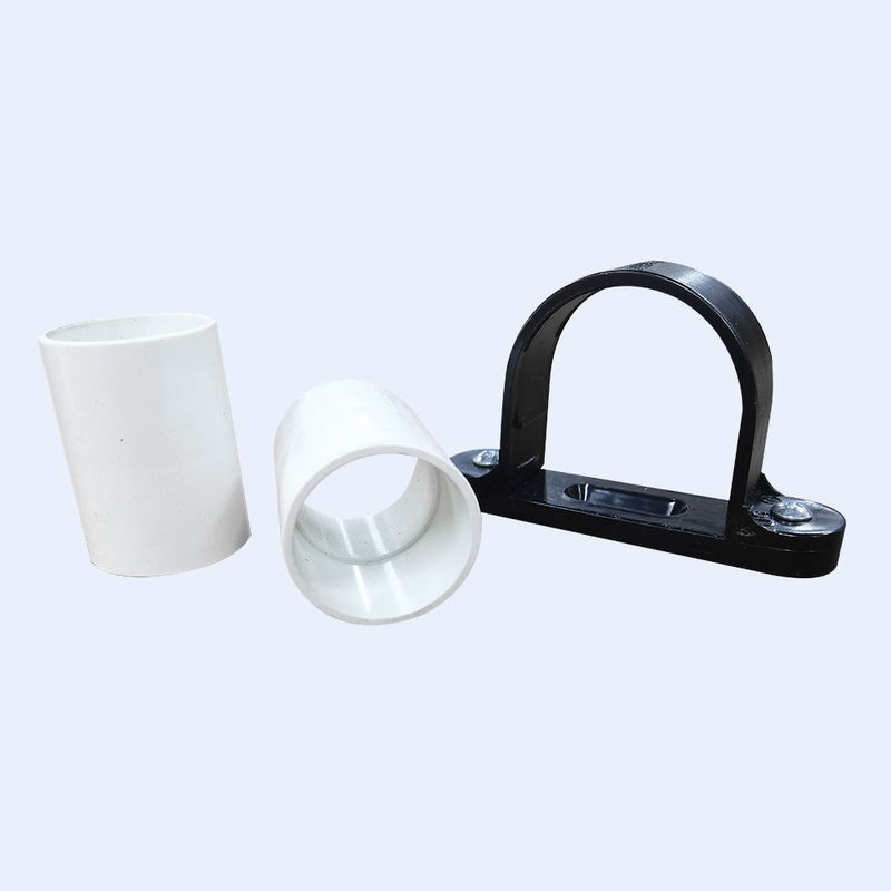 Female 50mm GI PVC Conduit Coupler Grey Color With Brass Screw Area