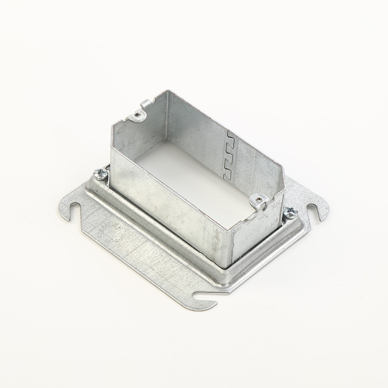 5/8" To 1-1/2" Steel Adjustable Mud Ring Electrical Outlet Box Bracket ...