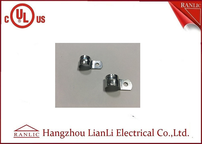 3/8" Steel EMT Conduit Fittings Two Hole with Electro Galvanized Finish