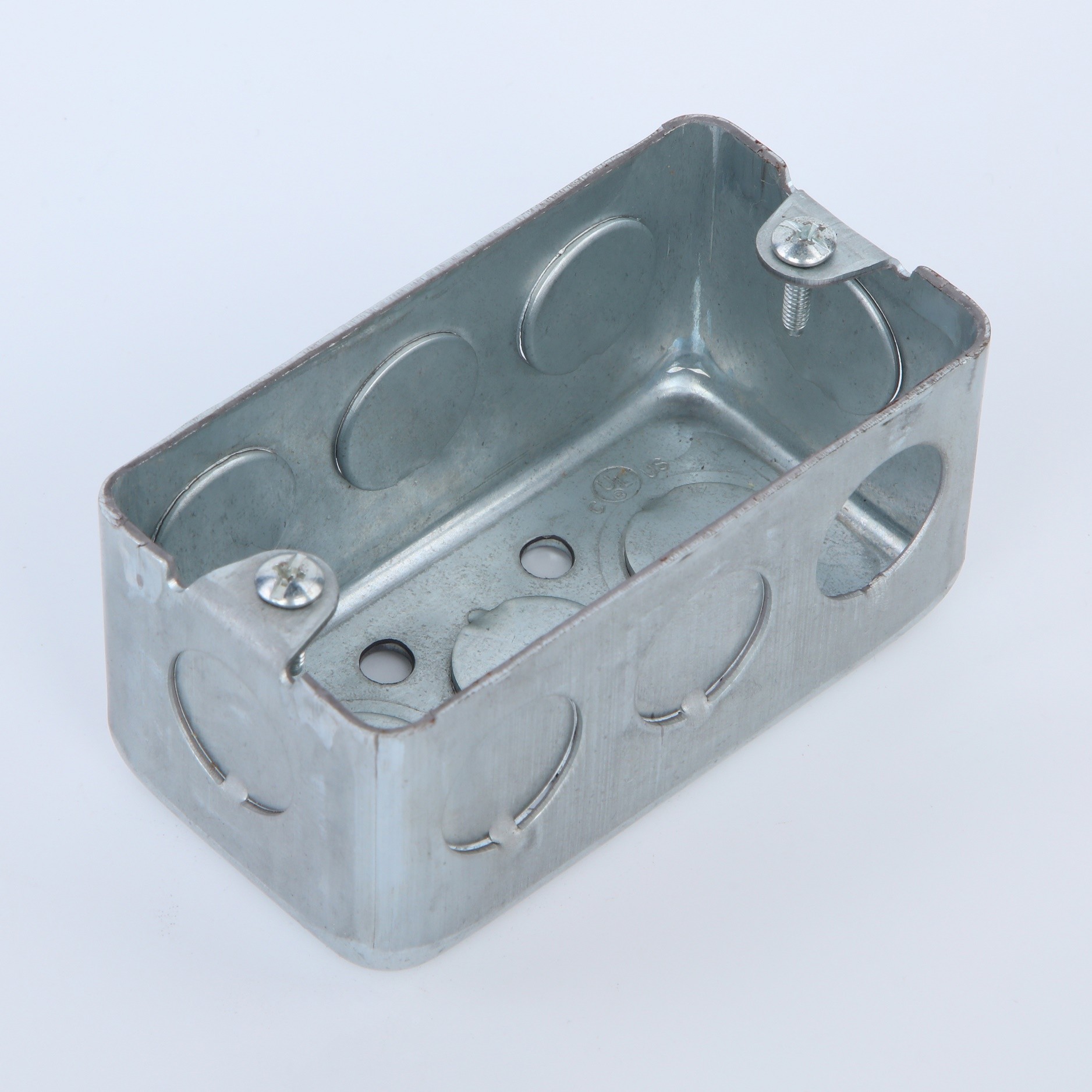 Handy Steel Conduit Junction Box Thickness 1.60MM With 1/2" 3/4" 1 ...