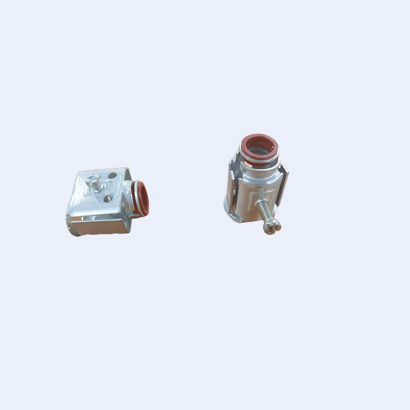 PVC Coated Waterproof Conduit Box Insulated 3/8" Zinc Plated
