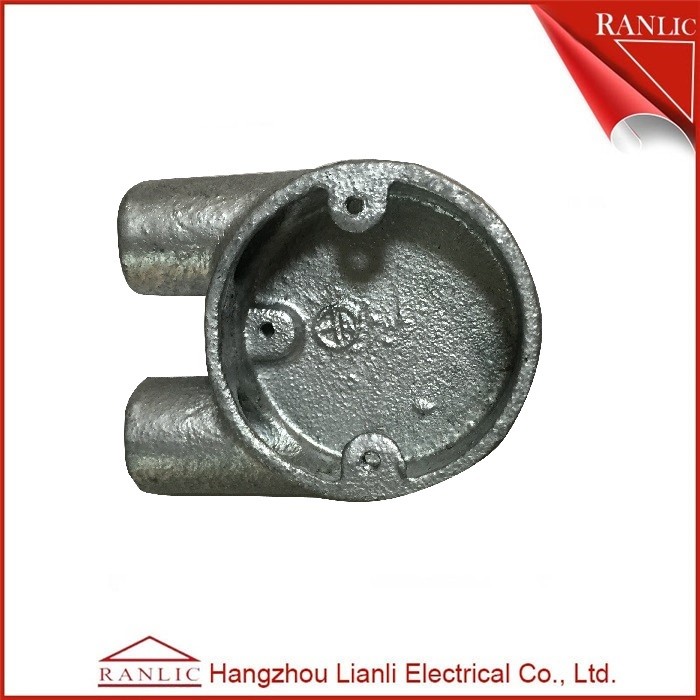 U Way Malleable Conduit Junction Box Galvanized Class 4 Conduit Pipe ...