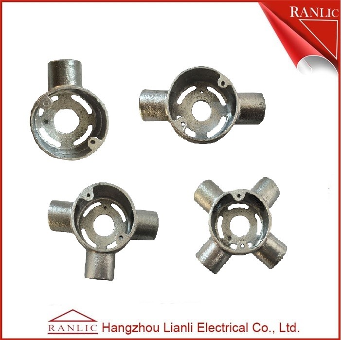 Intersection Extension Malleable Four Way Junction Box 20mm 25mm ...