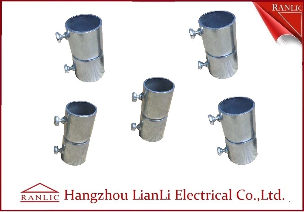 Electro Galvanized Gi Conduit Pipe Screwless Coupler Electrical ...